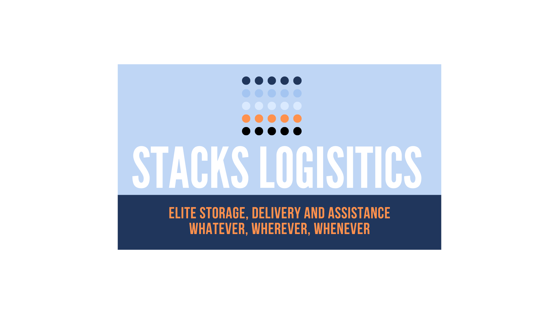 Stacks Logistics – Logistics Solutions for the event industry
